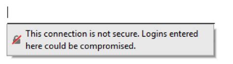 How To Disable Firefox Insecure Password Warnings