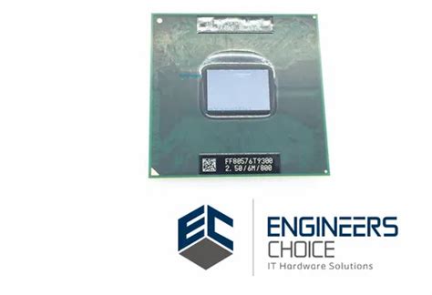 Intel Core 2 Duo T9300 Cpu Laptop Processor Pga 478 Cpu 100 Working Properly At Best Price In