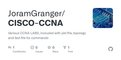 GitHub JoramGranger CISCO CCNA Various CCNA LABS Included With Pkt File Topology And Text