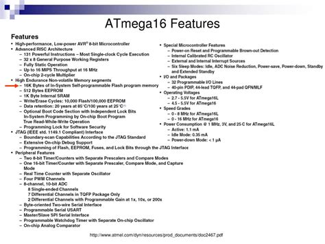 PPT - Programming the ATmega16 PowerPoint Presentation, free download ...