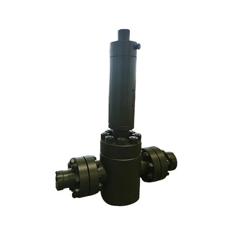 Api 6a Ssv High Pressure Well Testing Hydraulic Oilfield Surface Safety