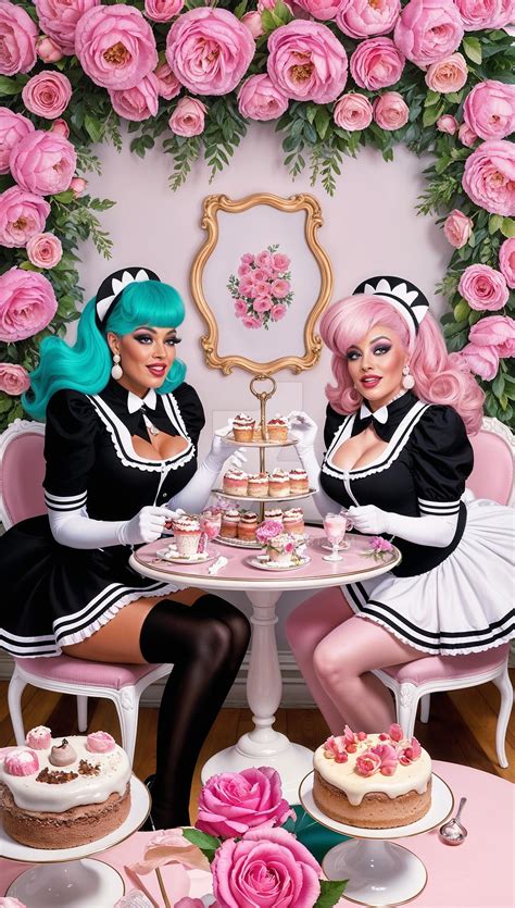 Sissy Maid Party By Layal Cd On Deviantart