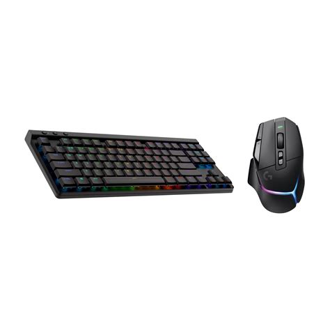 Buy Logitech G502 X Plus Wireless Gaming Mouse And G515 Lightspeed Tkl Wireless Gaming Keyboard