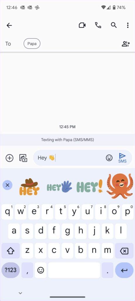 how to create custom text stickers on android guiding tech