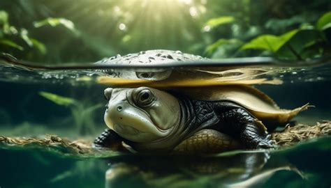 Elusive Spiny Softshell Turtle North Americas Aquatic Marvel