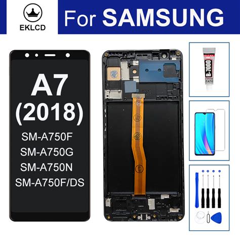 For Samsung Galaxy A A A Fn Lcd Display Touch Screen Digitizer Replacement Assembly