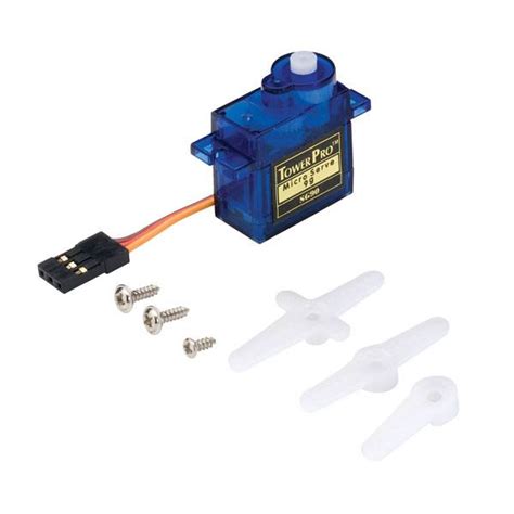 Sg90 Servo Motor Arduinos Raspberry Pis Sensors Drones 3d Printers