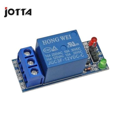 【worth Buy】 5v 12v 24v Relay Module With Optocoupler Relay Output 1 Way