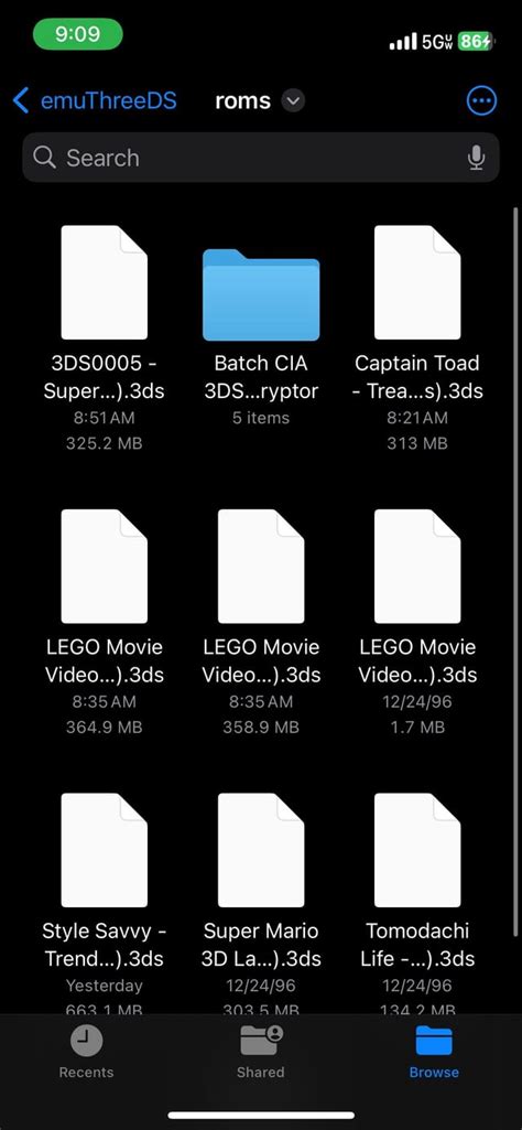 Emu Three Ds Invalid Region Rroms