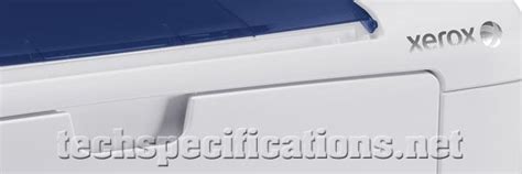 Xerox Phaser 3010 Monochrome Laser Printer Tech Specs