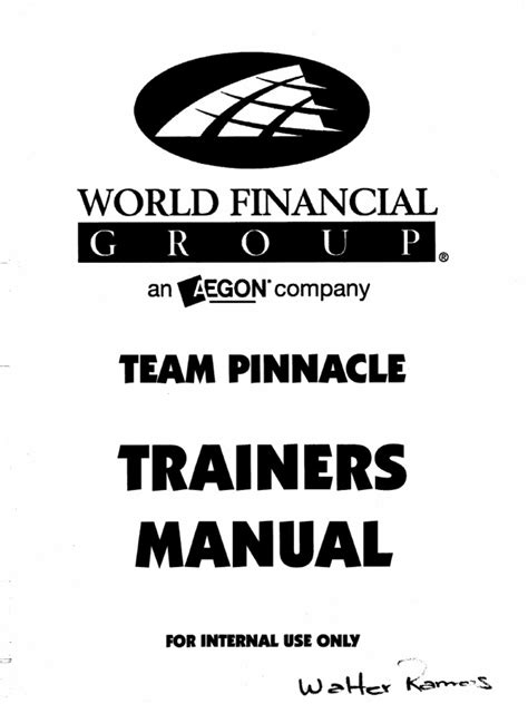 Dokumen Tips Wfg Trainers Manual Pdf