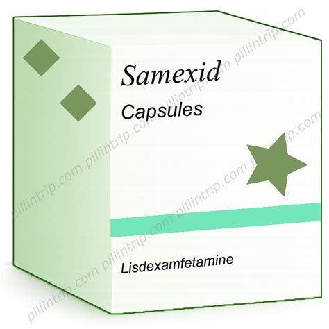 Samexid Usos Efectos Secundarios Interacciones Dosis Pillintrip