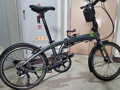 미니벨로 턴 버지d9 접이식자 당근마켓 중고거래