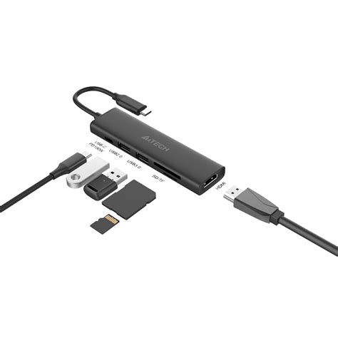 A Tech DST C USB Hub Docking Station In Docking Station HDMI K Hz USB C Power