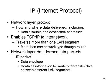 PPT Chapter Introduction To TCP IP Protocols PowerPoint Presentation ID