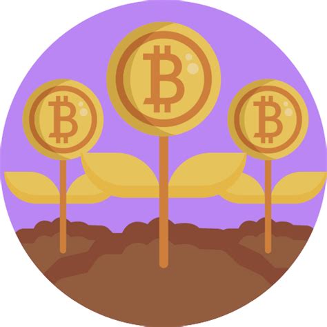 Bitcoin Mining Free Business And Finance Icons
