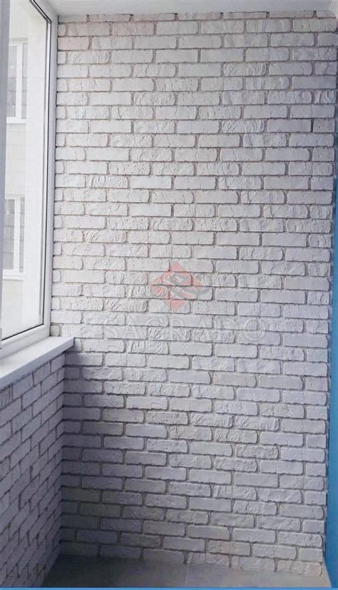 Гипсовая плитка Лофт со швом в Киеве от производителя Sagrado