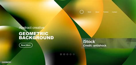 반짝이는 원과 둥근 요소 기하학적 배경 배경 화면 배너 배경 전단지 카탈로그 표지 전단지에 대한 벡터 일러스트 레이 션 0명에 대한 스톡 벡터 아트 및 기타 이미지 Istock