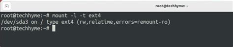 Four Ways To Show Mounted Drives On Linux System Tech Hyme