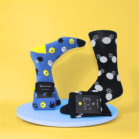 Secforce Custom Socks For Brand Impact Swanky Socks