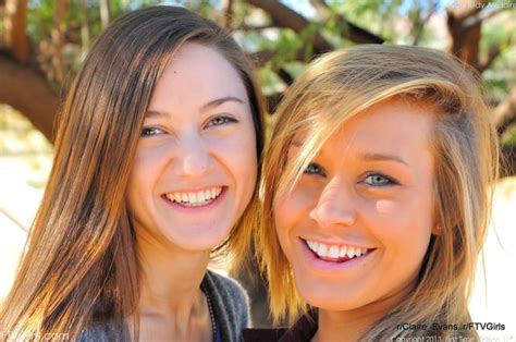 Happy Times Claire And Kennedy R Ftvgirls