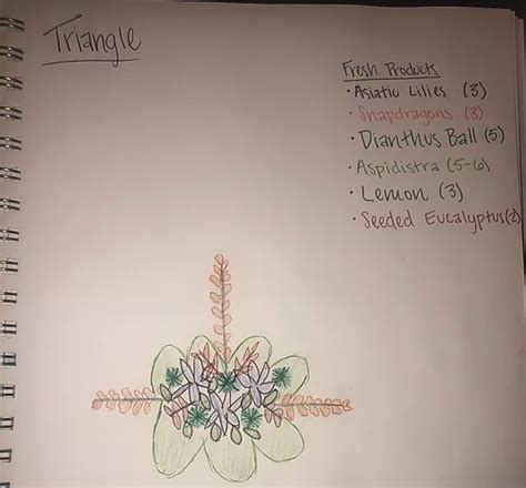 Triangle Arrangement Amberlee Gandy