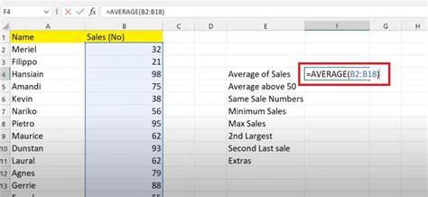9 Statistical Functions In Excel You Need To Know Exceltutorial