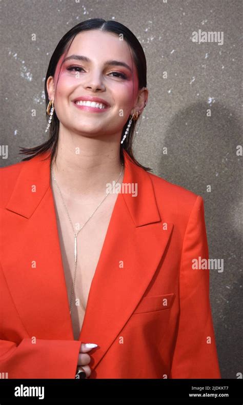 Hollywood California Usa 21st June 2022 Actress Indie Navarrette