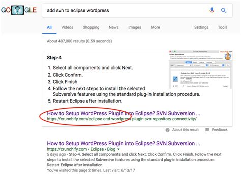 How To Install Subversive Svn Connectors Manually In Eclipse • Crunchify