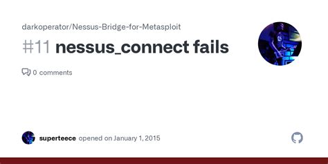 Nessusconnect Fails · Issue 11 · Darkoperatornessus Bridge For