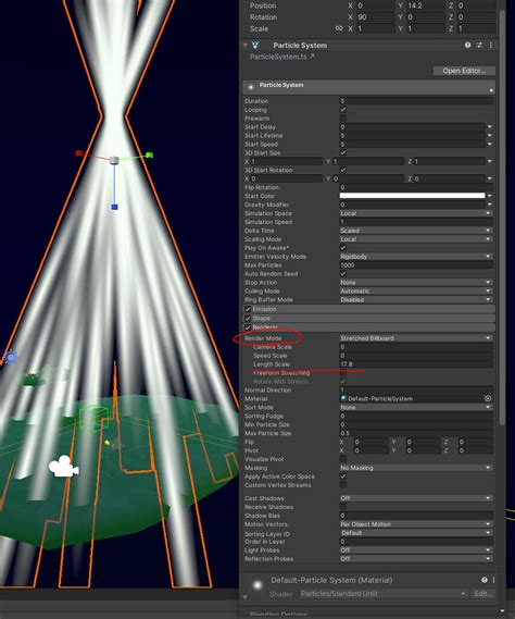 The Scale Value Of The Particle Effect Does Not Work 🌵 Needle Engine