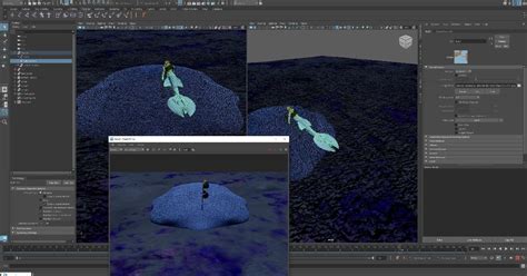 Help When I Render My Character Disappears Rmaya