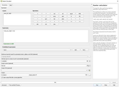 Cropping Vector By Raster In Qgis Geographic Information Systems
