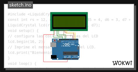 Diego Moreno Ejemplo 2 Lcd Derecha A Izquierda Wokwi Esp32 Stm32
