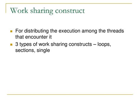 shared memory parallelism openmp ppt download