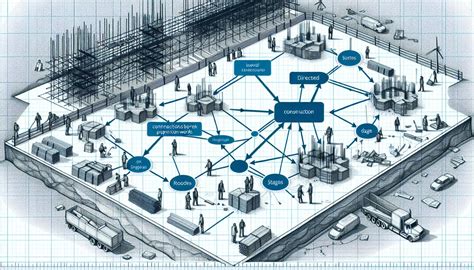 Сетевой график в строительстве важный инструмент планирования и управления проектами