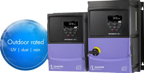 Features And Benefits Of Optidrive Eco Variable Frequency Drive Variable Speed Drive Ac Drive