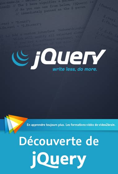 Formation simplifier les développements javascript avec jquery Centre de formation Action First