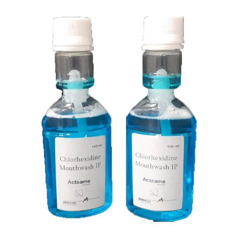 Top Chlorhexidine Mouthwash Brands In India Pharvax