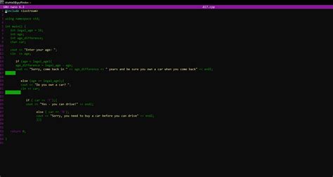 solved gnu nano 6 2 1 include using namespace std 5 int