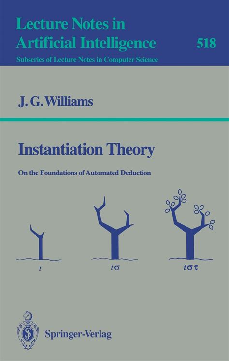 Instantiation Theory On The Foundations Of Automated Deduction