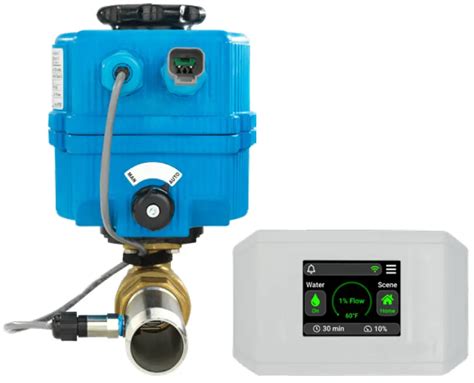 Leak Defense Qs Lds Fully Automated Leak Detection And Shutoff Valve User Guide