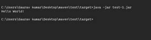 How To Create A Exe File From A Java Program GeeksforGeeks