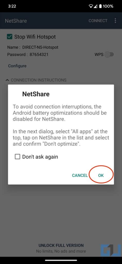 Ways To Use WiFi And Hotspot At The Same Time On Android