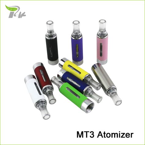 E Cigarette Ego Atomizer Cig Atomizers Replaceable Mt3 Atomizer