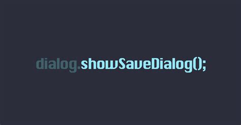 Electron Showsavedialog Tutorial Christian Engvall