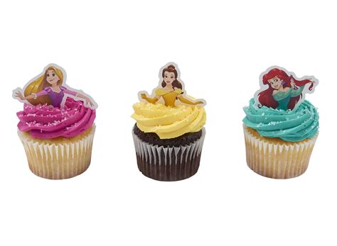 Disney Princesses Cupcakes