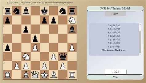 Github Therazoracepython Chess Engine