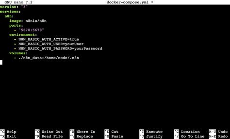 how to host n8n with docker