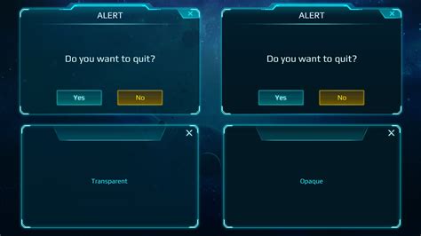 Sci Fi Ui Packcomponents V2 In 2d Assets Ue Marketplace
